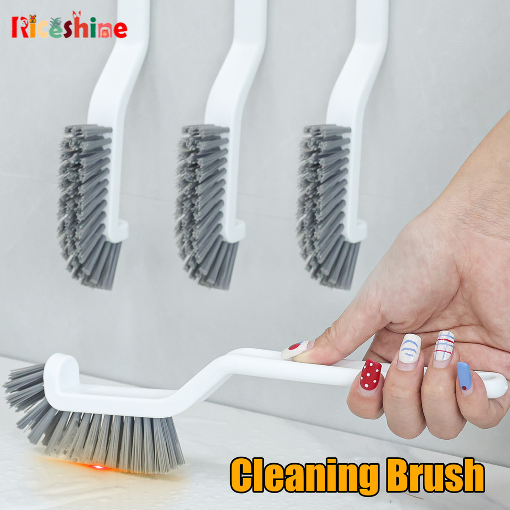 Durable Plastic Handle Household Window Gap Dirt Cleaning Brush ...