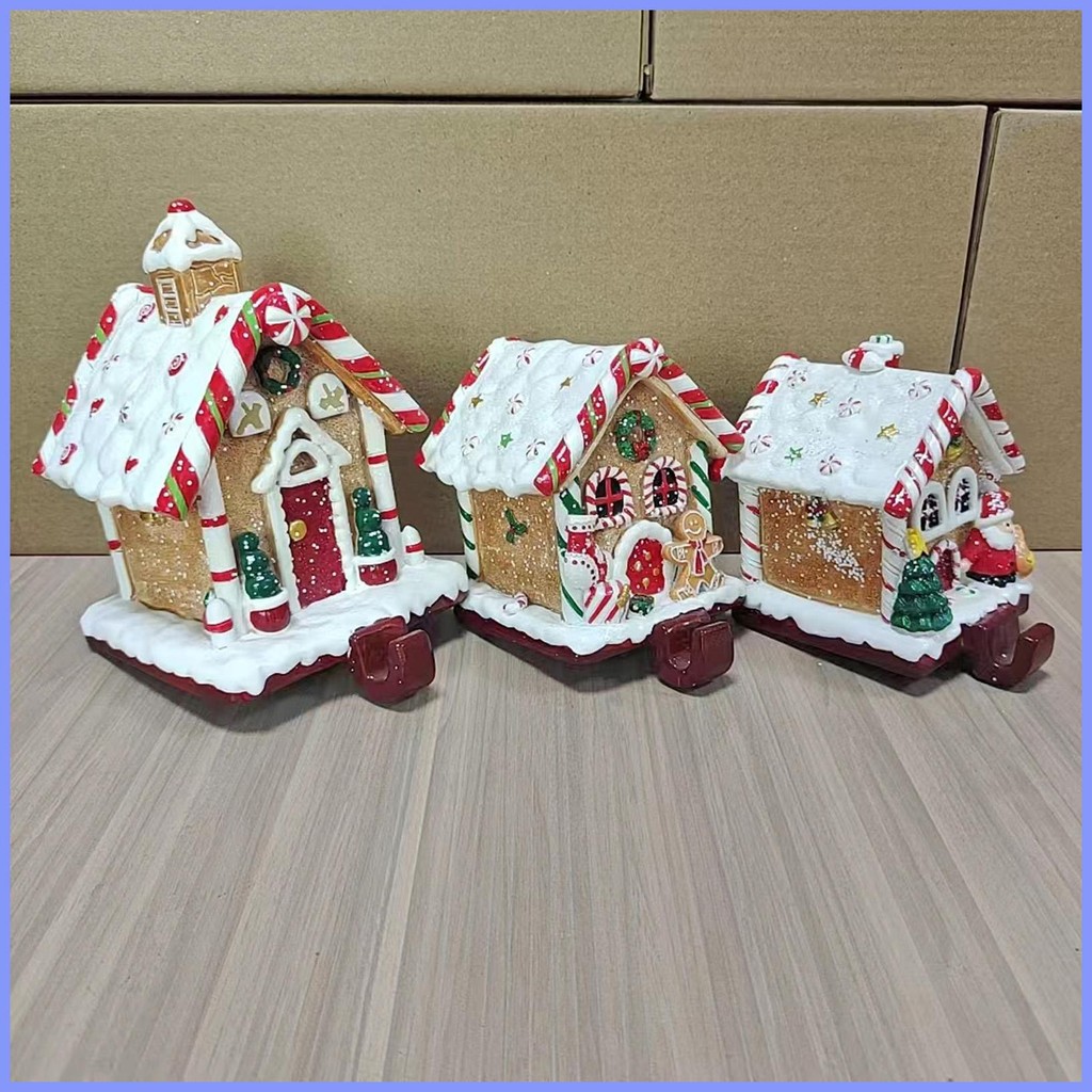 Christmas Stocking Hangers for Mantel Gingerbread Tree Snowman Counter ...