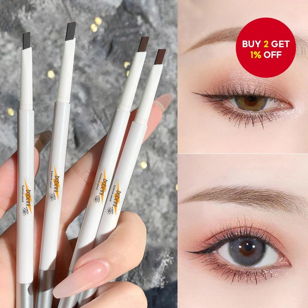 Auto 2-in-1 Eyebrow Pencil - Waterproof, Smudge-Proof & Natural Misty ...