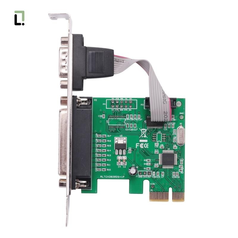 [lionel_masefield.my]RS232 -232 Serial Port COM & DB25 Printer Parallel ...