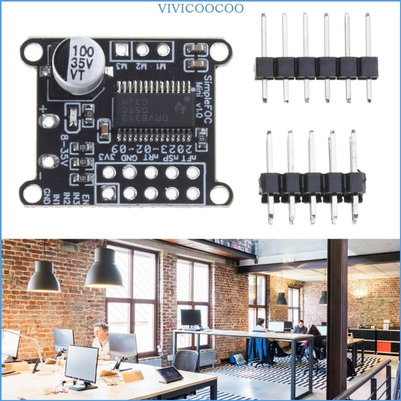 VIVI DC Motor Driver Board SVPWM SPWM Control Algorithm for FOC Control ...