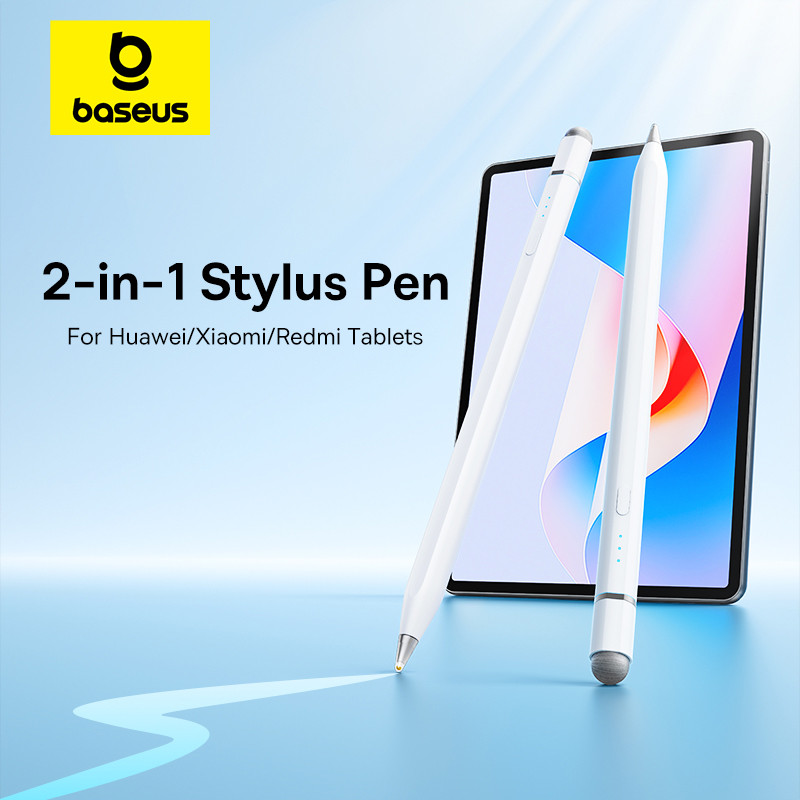 Baseus 2-in-1 Stylus Pen Universal Tablet Pen Wired Charging For Xiaomi ...