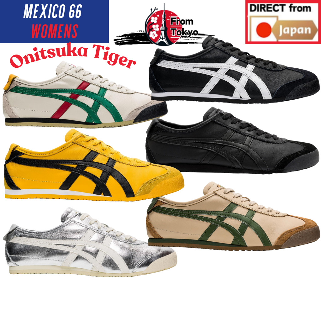 Onitsuka Tiger Sneakers MEXICO 66 in Various Colors and Sizes | Shopee ...