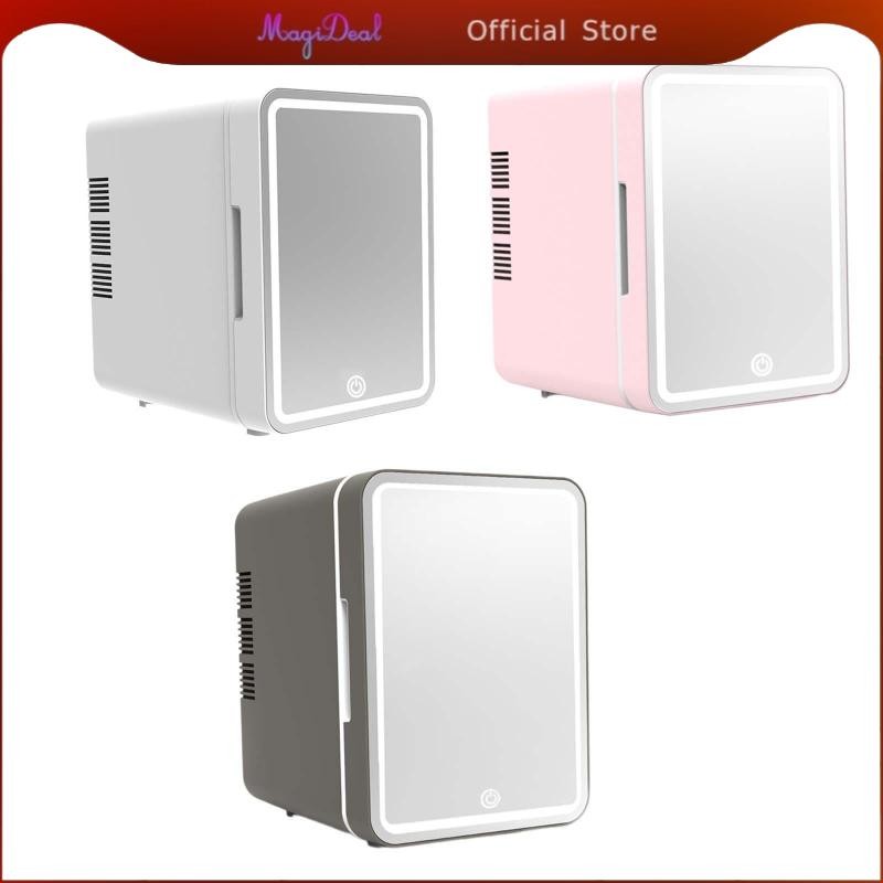 MagiDeal Mini Fridge Portable Small Fridge 4L for Skincare Multipurpose ...