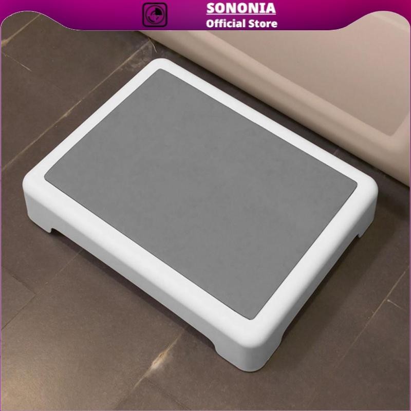 [SONONIA] Step Stool Foot Stool Non Slip Bedside Indoor Standing ...