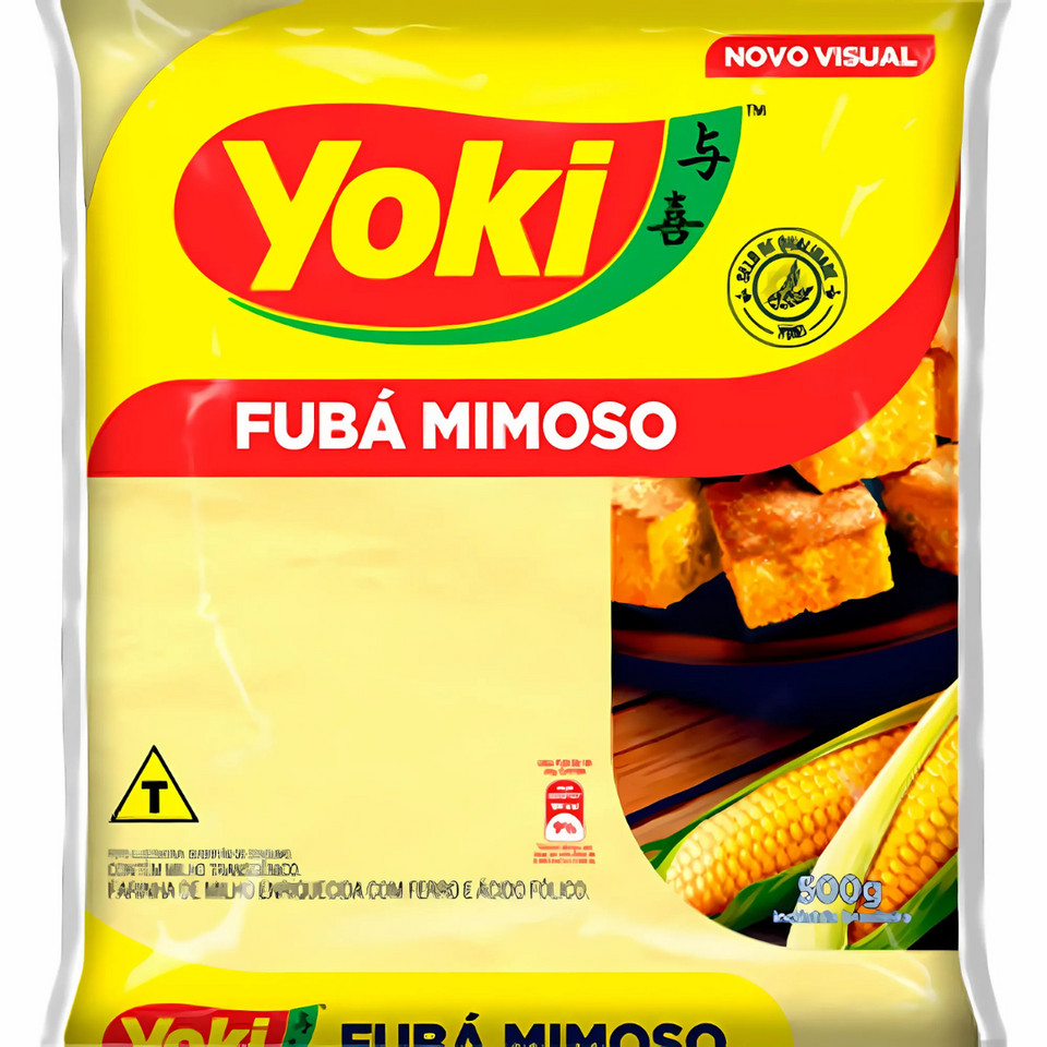 Yoki Fine Grain Corn Meal "Fubá Mimoso" 500g | Shopee Malaysia
