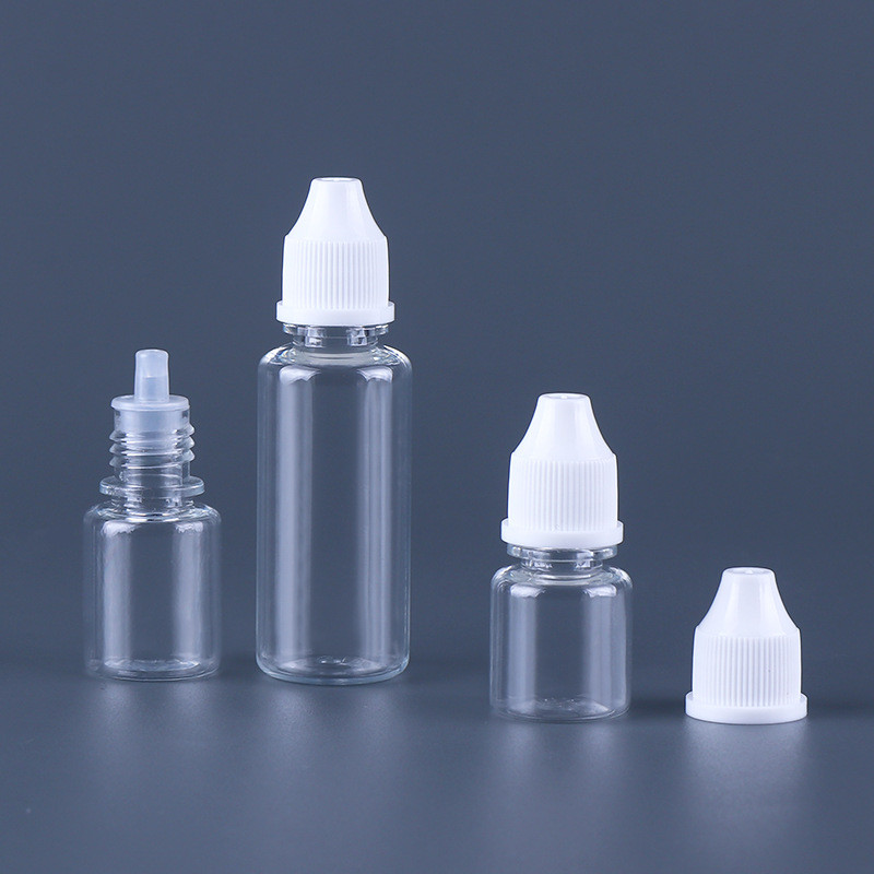 10ml Botol Petua Plastik Botol Pengisian Minyak Gorila PET Botol Sub ...