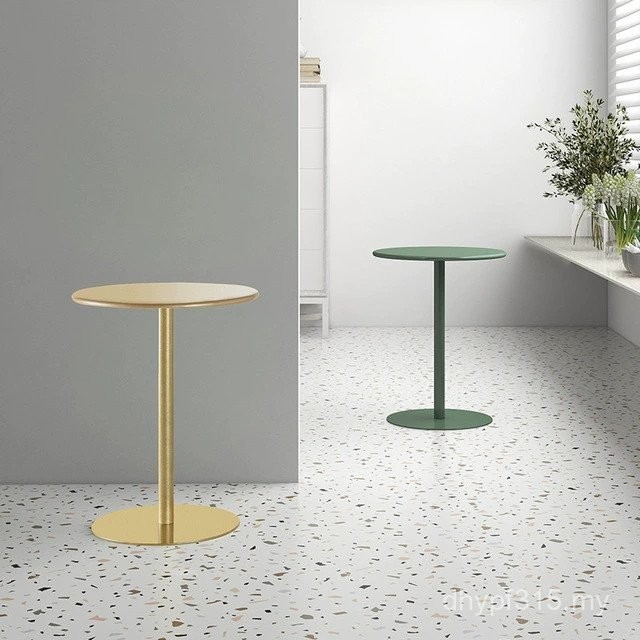 Small Round Table Small Round Table Small Table Modern Simple Bar ...