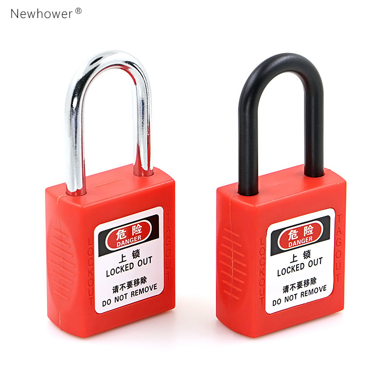 Industrial Safety Lock Padlock Repair Parking Management Hazard Lockout ...