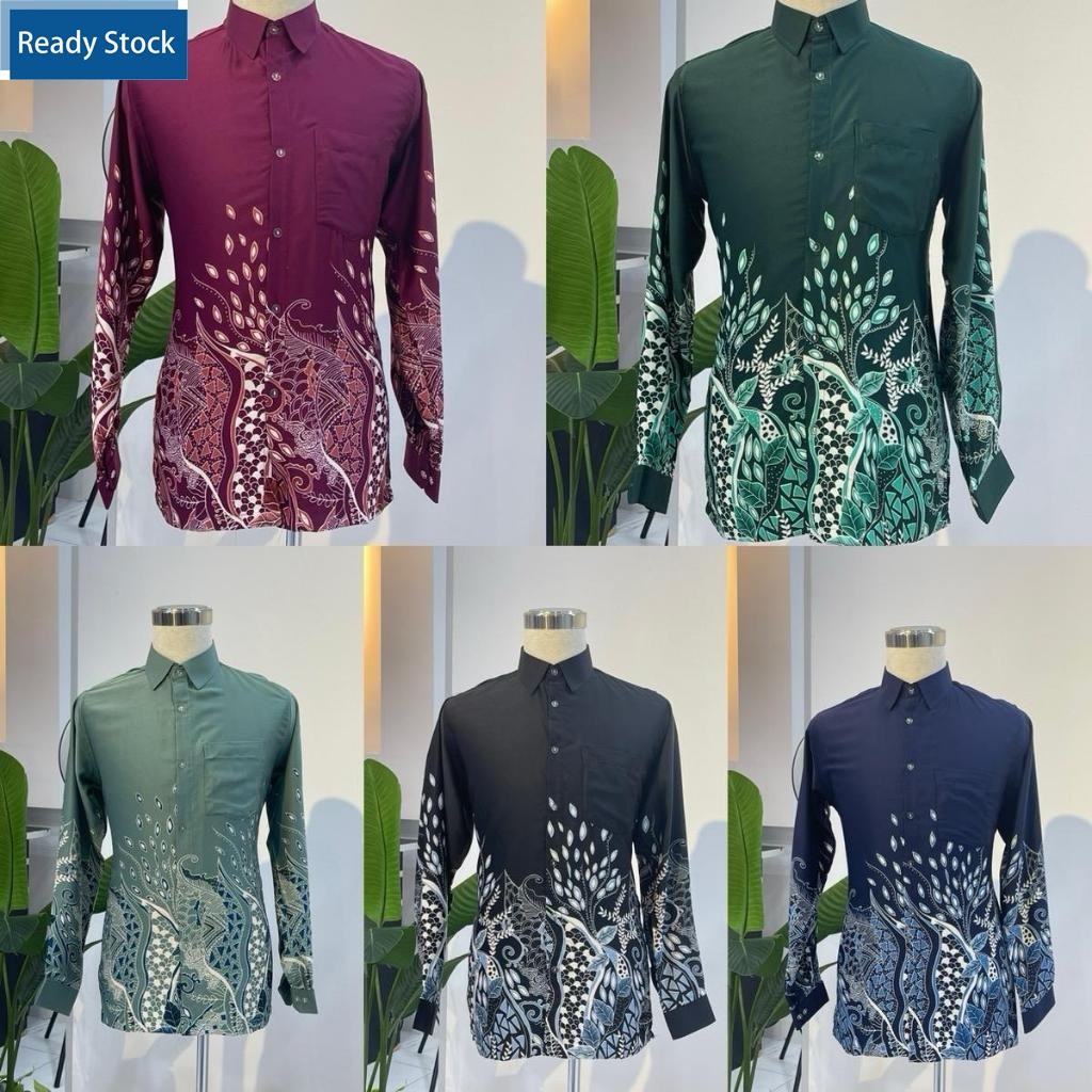 New Design !!! Flora Batik Style Shirt | Stock Limited | Malaysian ...