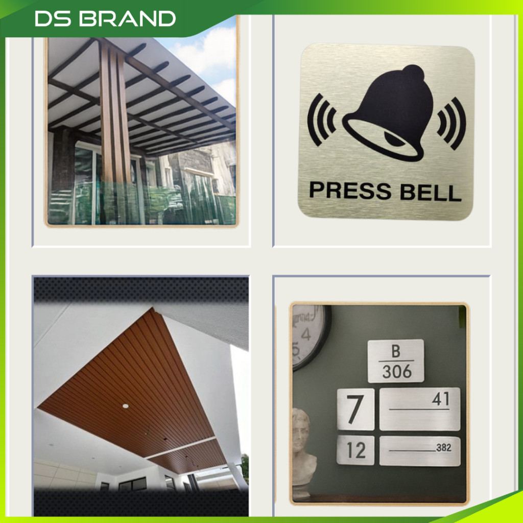 Panel Komposit Aluminium / ACP / Aluminium Compasite Panel / Gold ...
