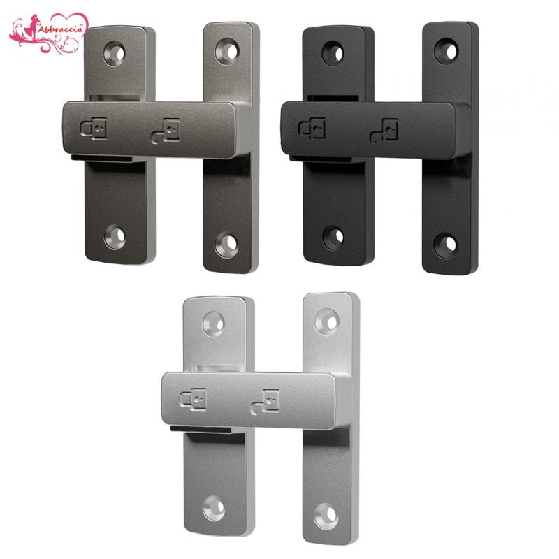 [Abbraccia] 180 Degree Door Latch Locking Latch Easy Installation Metal ...