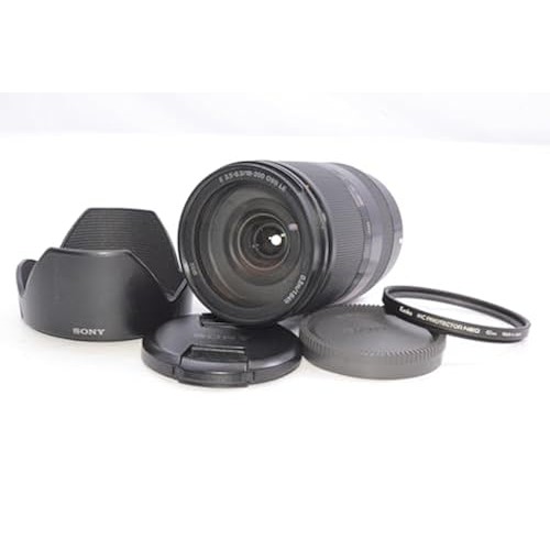 [USED] SONY high magnification zoom lens E 18-200mm F3.5-6.3 OSS LE for ...