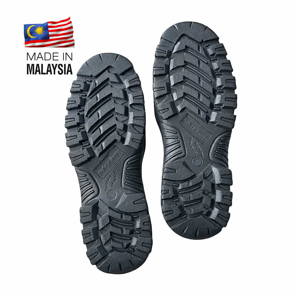 YLT Safety Shoe Outsole Rubber Cupsole Oil-resistant Heavy Duty Made in ...