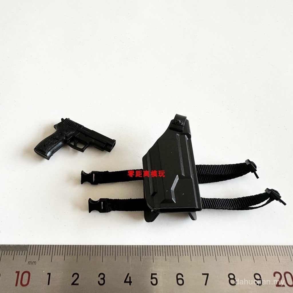 New Product 1: 6 Soldier Parts Soldier Deputy Weapon+Holster Model ...