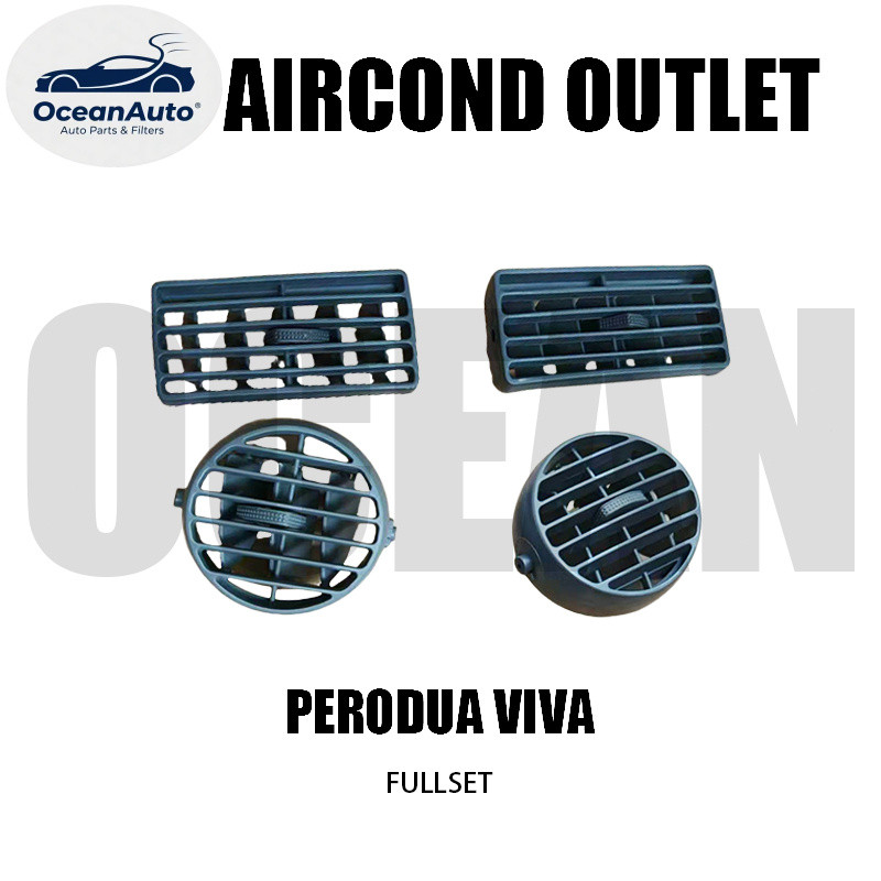 Perodua Viva Air Cond Outlet / Vent / Louver / Grille Center / Side ...