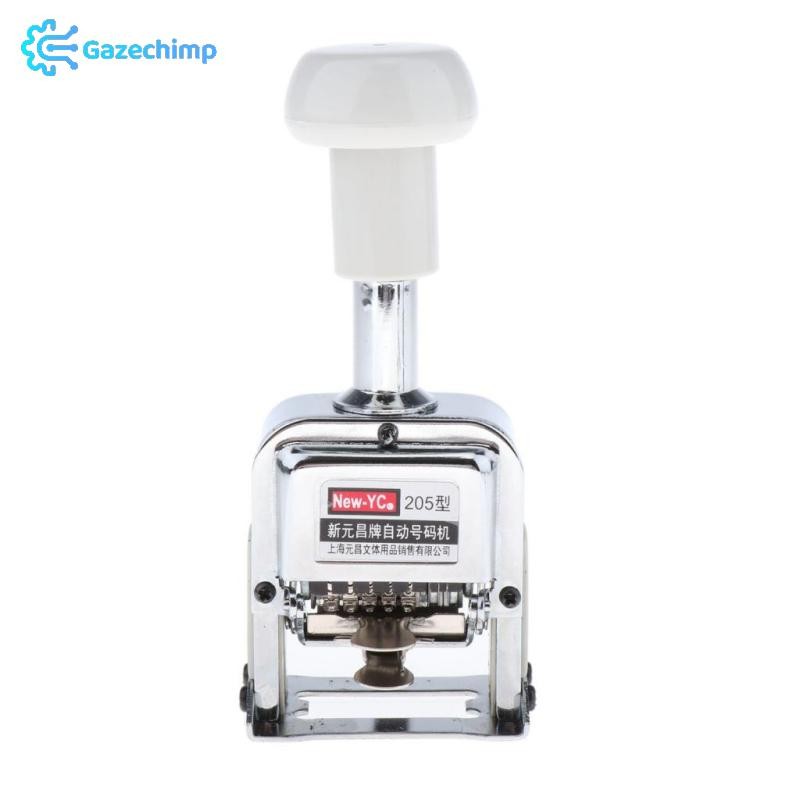 [Gazechimp] 5 Digit Automatic Numbering Machine Self Inking Number ...