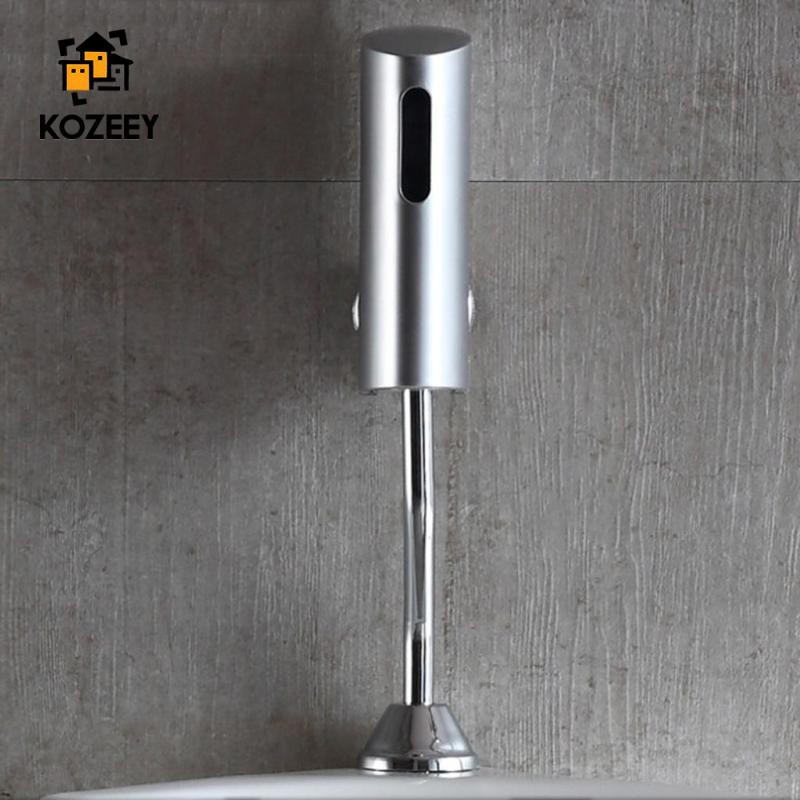 KOZEEY Touchless Automatic Toilet Urinal Flush Valve Infrared Sensor ...