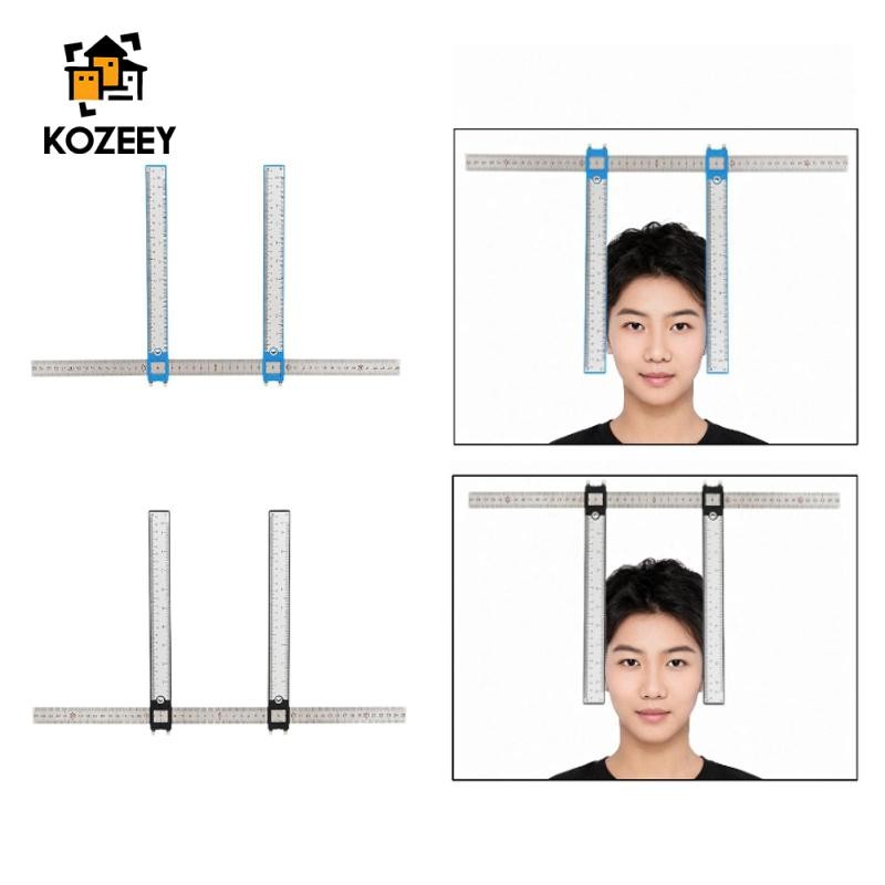 KOZEEY Becken Face Lineal Caliper Multi -purpose Easy -to -use ...