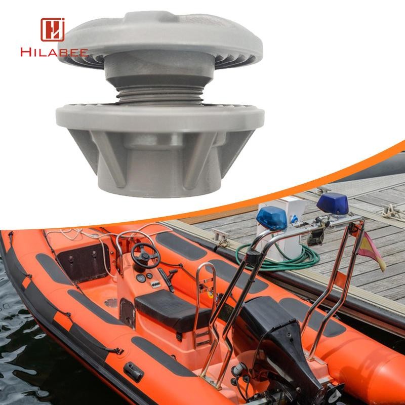 HILABEE Inflatable Boat Air Valve Replacement Multipurpose Exhaust ...