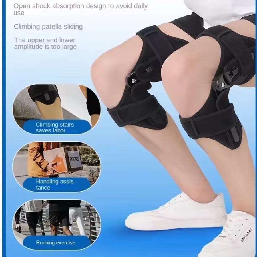 Exoskeleton Braces, Walking Aid Equipment for the Elderly,Knee ...