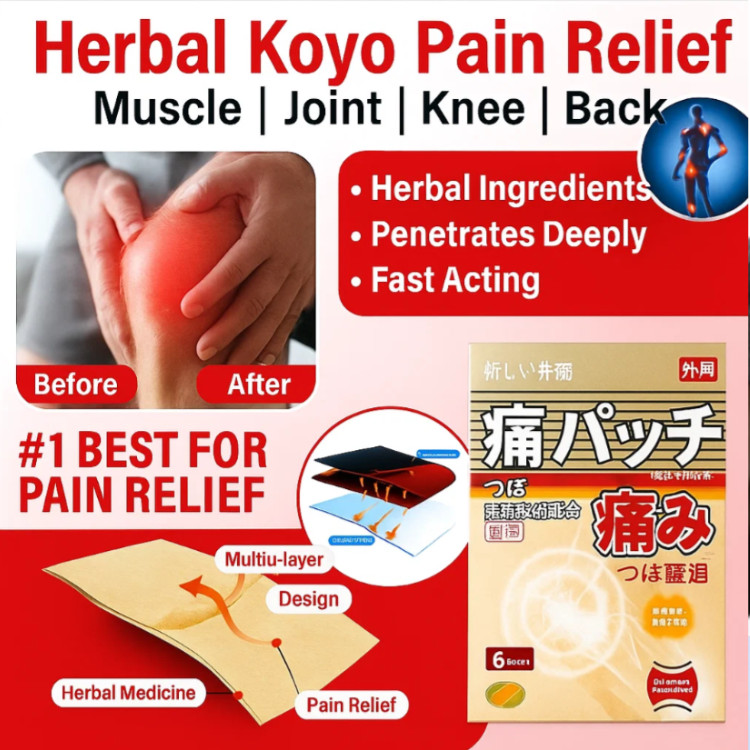 Improve Blood Circulation Patch Hot Compress【Quick Acting Pain Relief ...