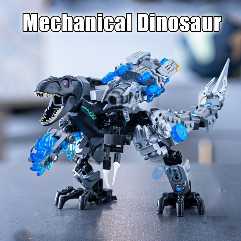 MOC Mecha Indominus Rex Toy Building Blocks Set,Jurassic Dinosaur ...