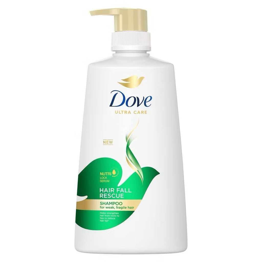 650ML BIG SIZE dove shampoo Hairfall Control [2025 Promosi ] Head ...