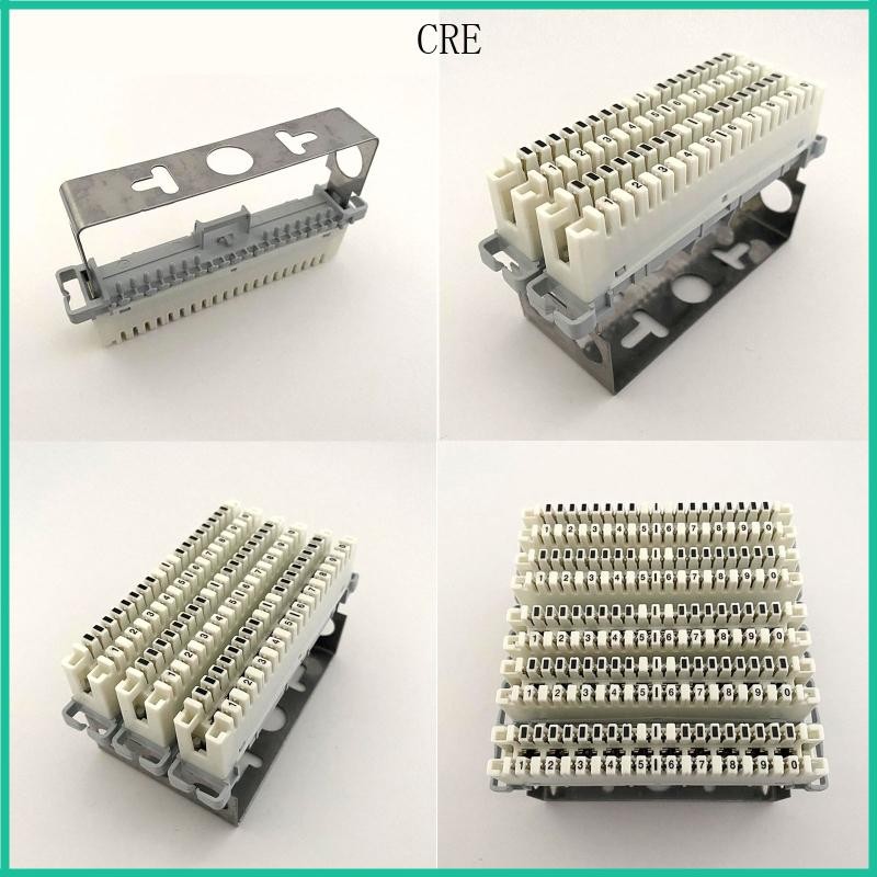 CRE 1 PC MT-2201 Krone Type Back Mount Frame for Krone LSA Module 1 2 3 ...