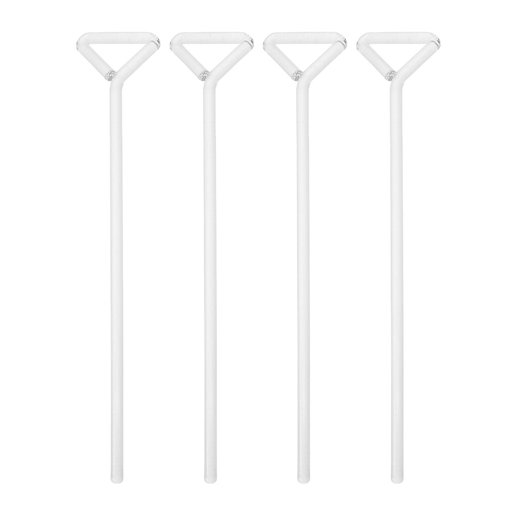4pcs Cell Spreader Glass Cell Spreading Sticks L-shaped Coating Rod ...