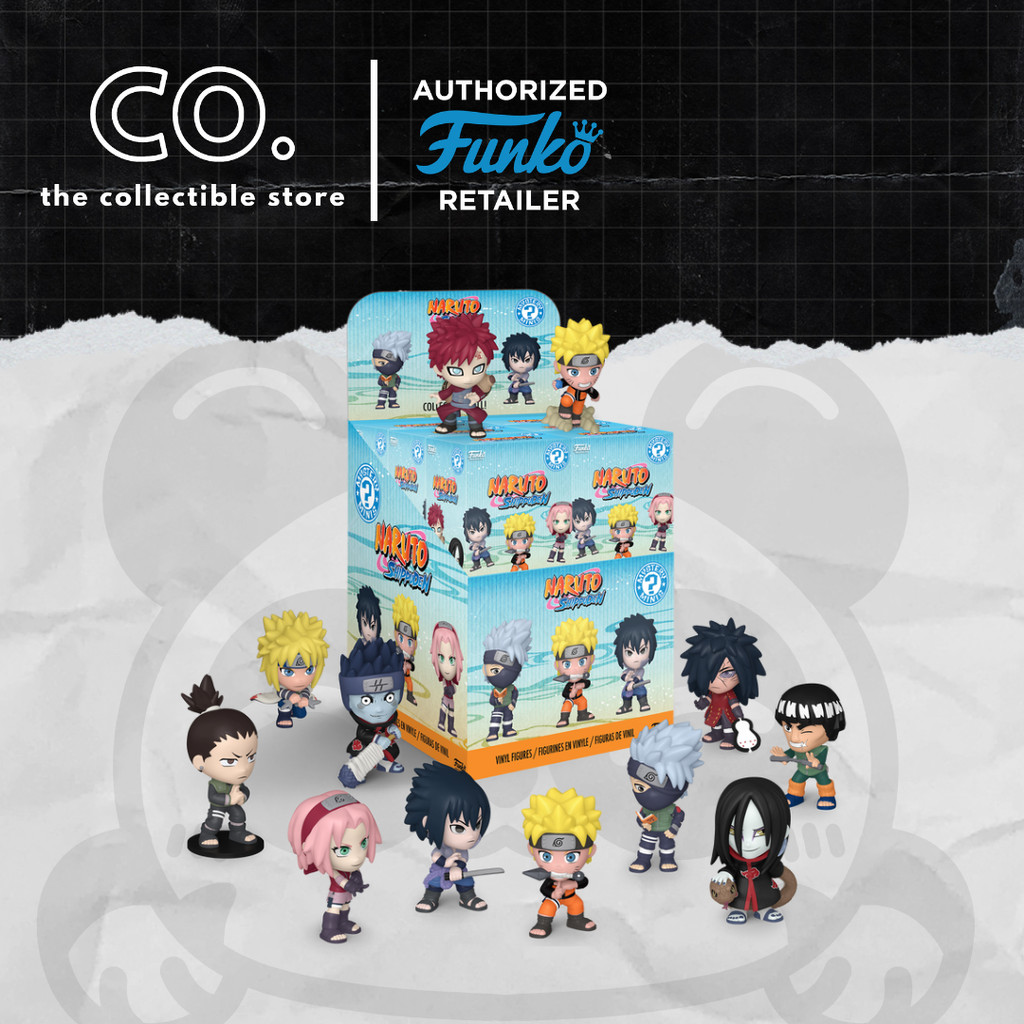 Funko Minis Naruto Shippuden Shinobi sold by CO. the collectible store ...