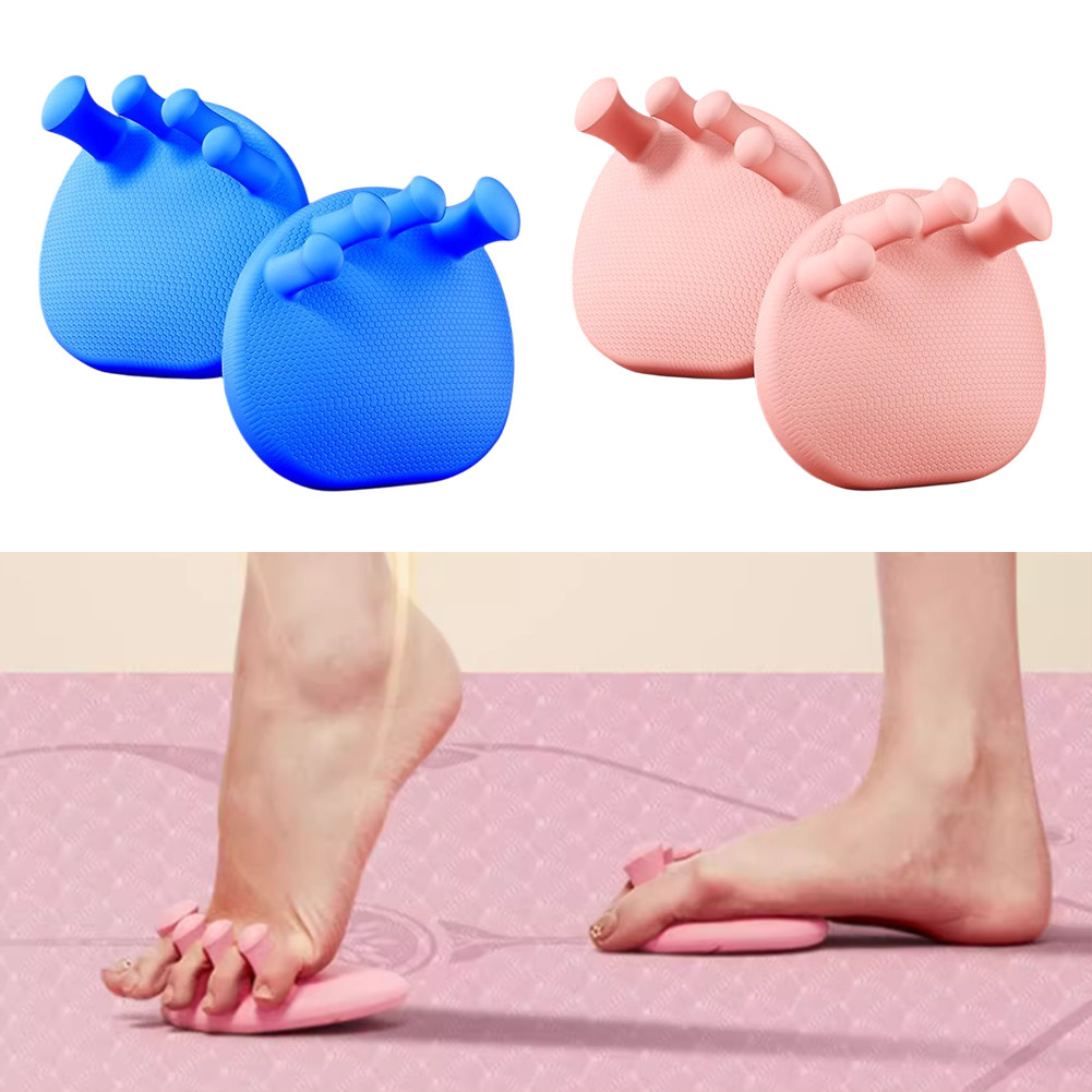 Pair of Yoga Fitness Toes Arch Trainer and Valgus Corrector for Slim ...