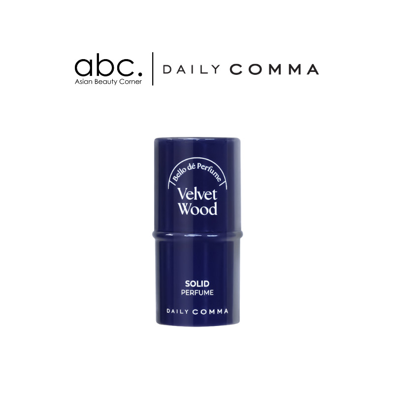DAILY COMMA BELLO DE PERFUME SOLID PERFUME VELVET WOOD | Shopee Malaysia