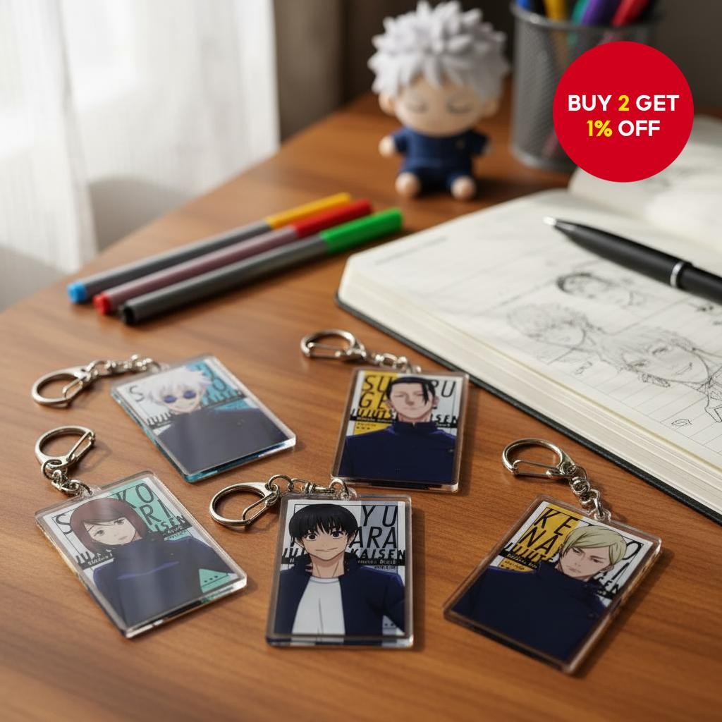 Jujutsu Kaisen Anime Figures Gojo Satoru Geto Suguru Cosplay Acrylic ...