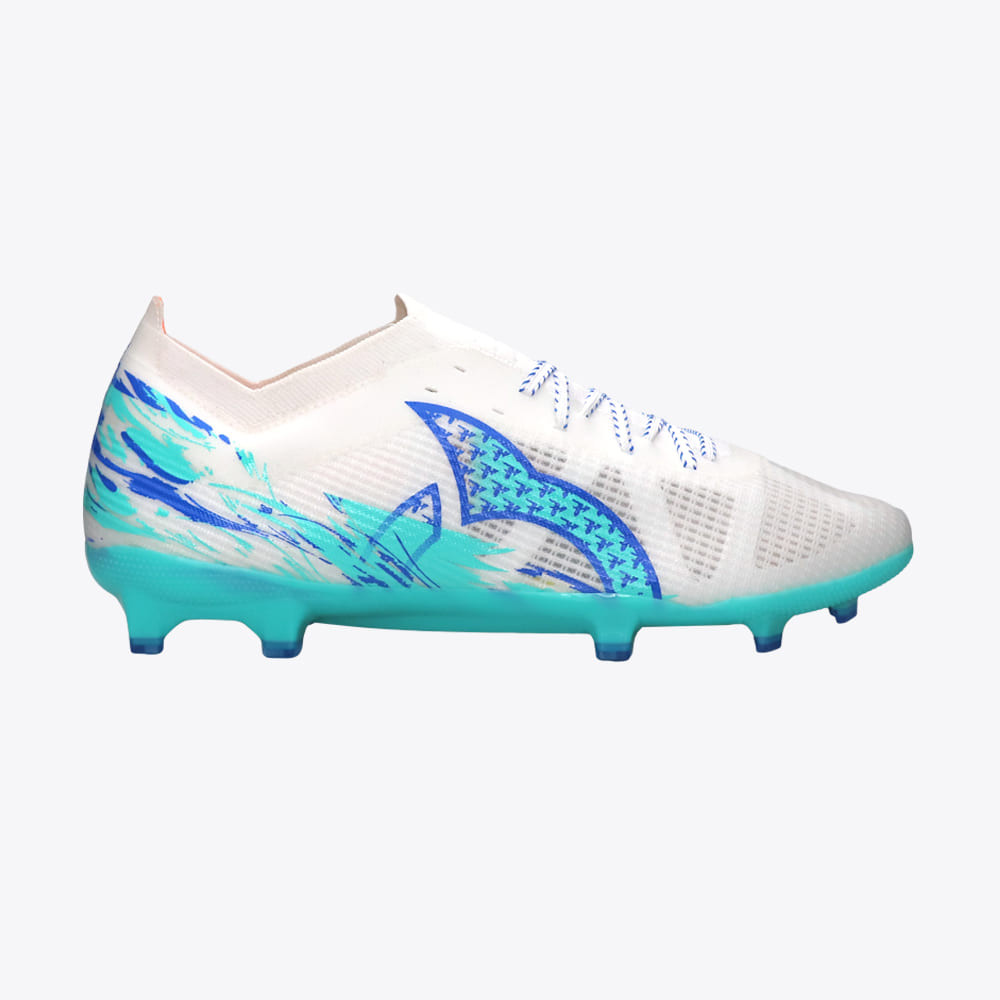Ortuseight Catalyst Liberte Virtus V2 FG SE White Celeste Blue Soccer ...