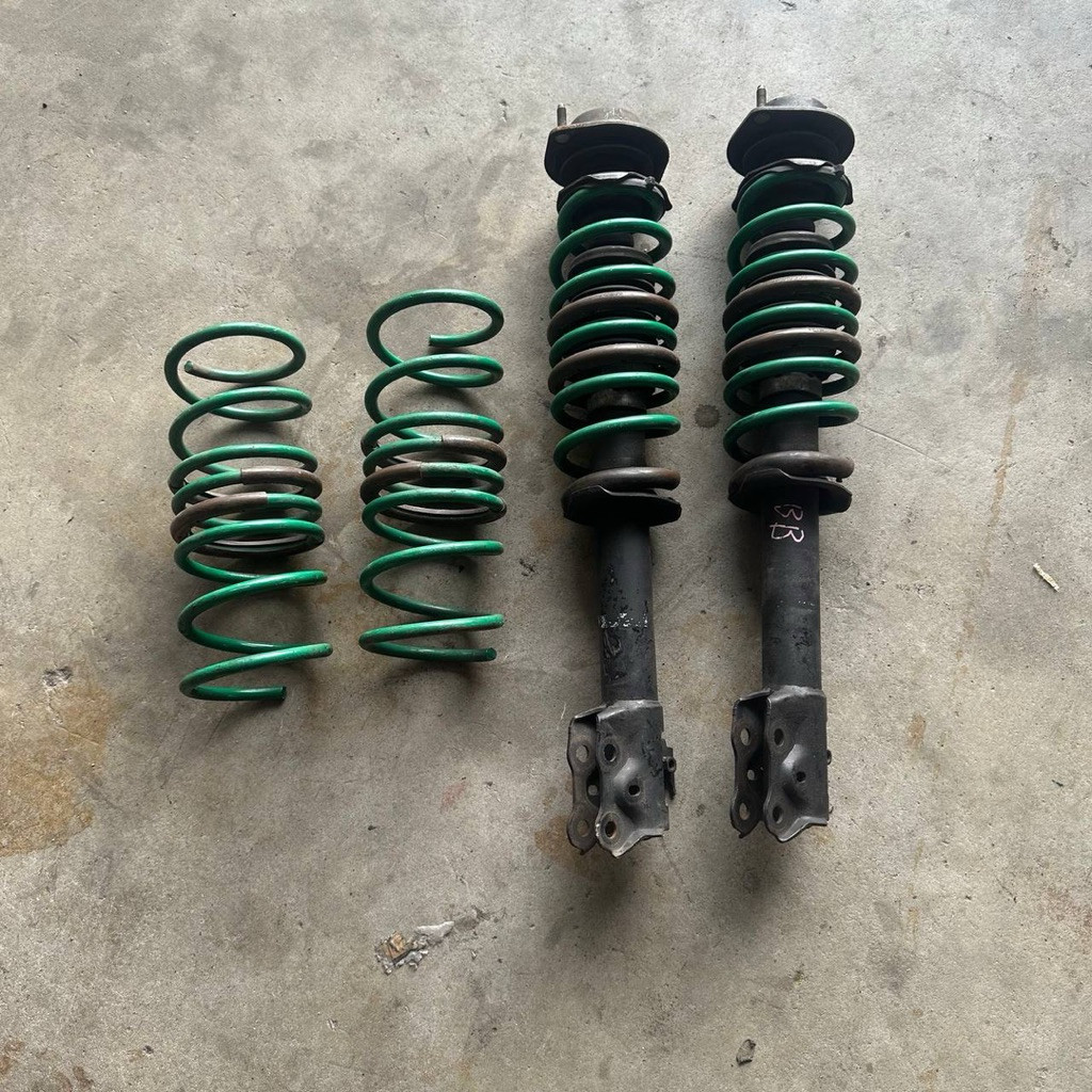 Toyota BB 3SZ Absorber Tein Spring With Rear TEIN Spring ORIGINAL USED ...