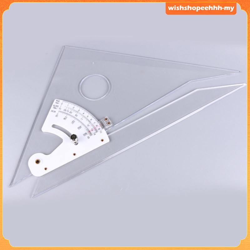 [WishshopeehhhMY] Clear Adjustable Architectural Scale Drafting ...