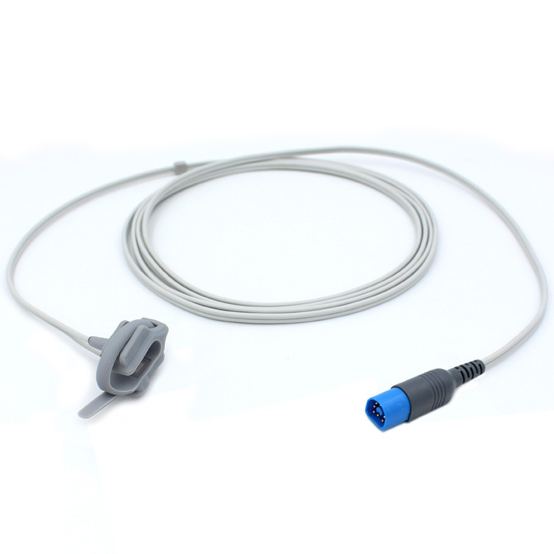Sesuai untuk Jinkewei UT6000F Monitor Oximeter Probe Oximeter Sensor ...