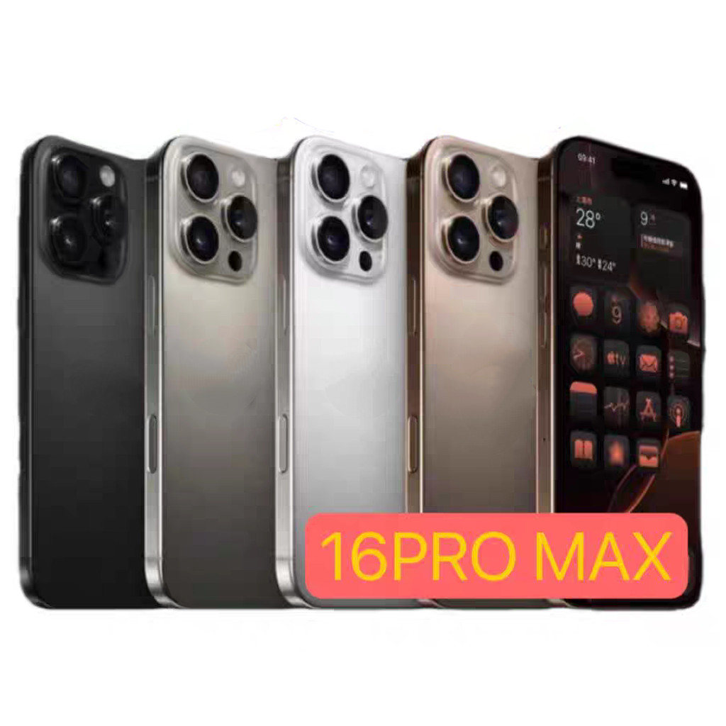 i16 Pro Max 5G Smartphone Unlocked, Super Retina XDR OLED Screen 256 ...