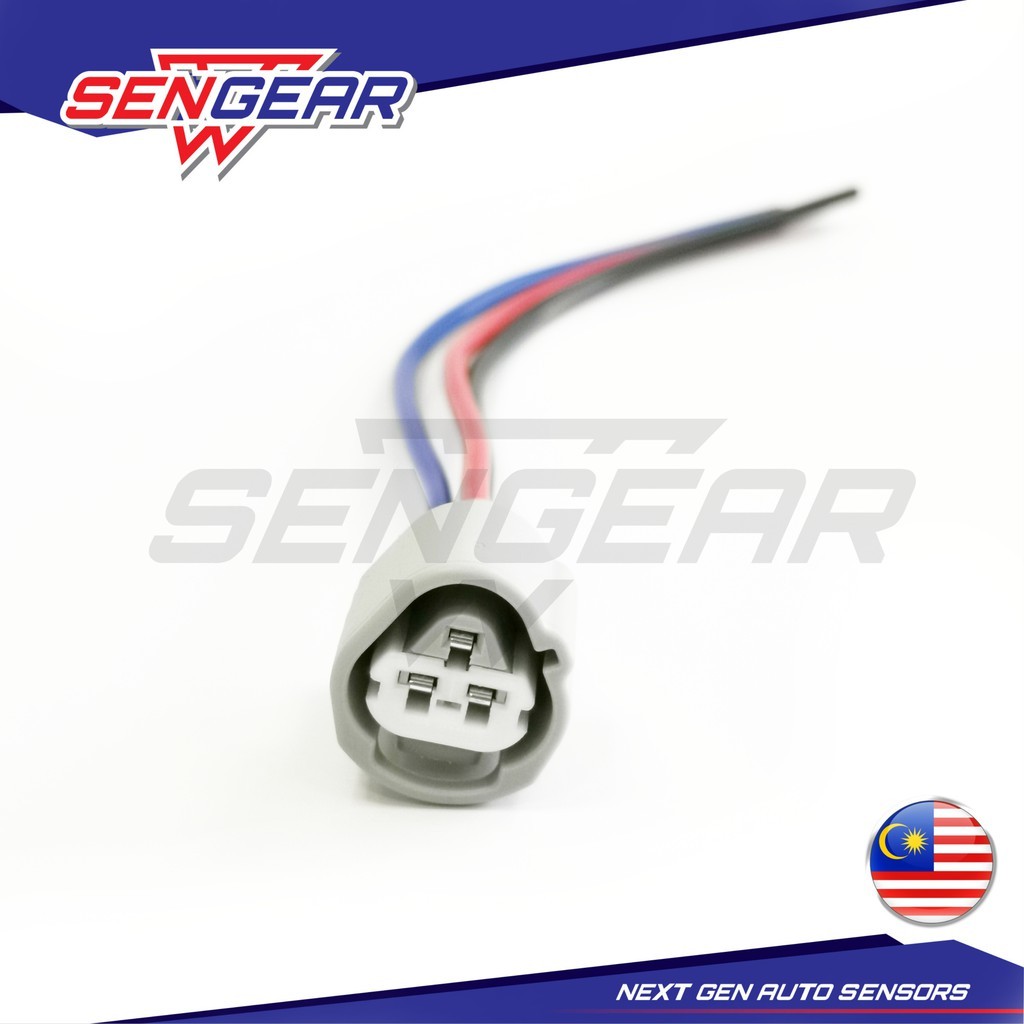 Perodua Viva Kelisa Thermo Fan Switch Socket(3Pin) | Shopee Malaysia