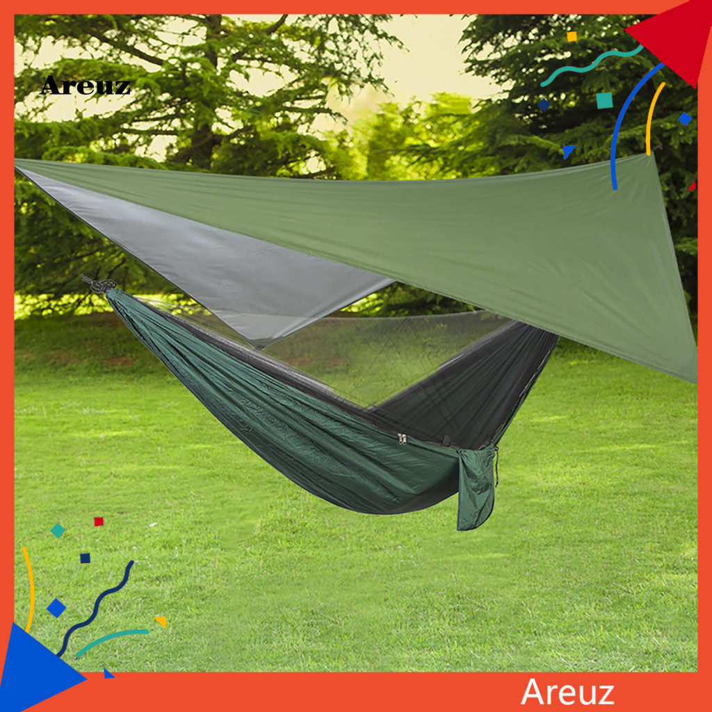 ARE Tent Waterproof Lightweight Polyester Rain Fly Hammock Tarp Cover ...