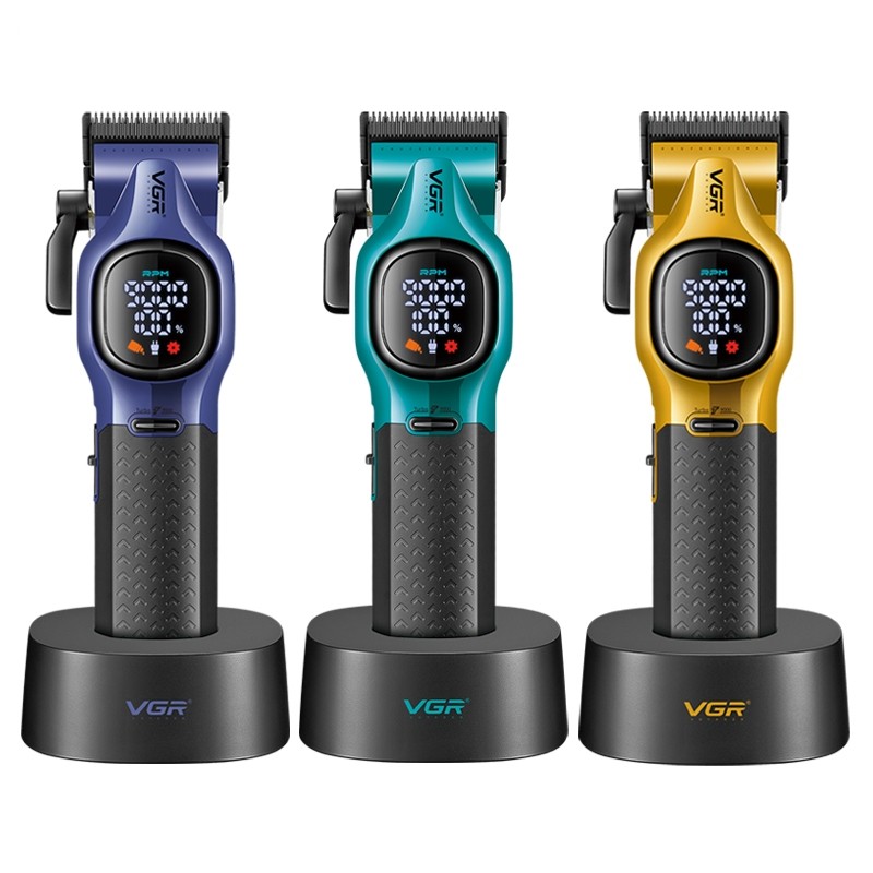 VGR V-886 Professional Hair Clipper Barber Waterproof Hair Cutting ...
