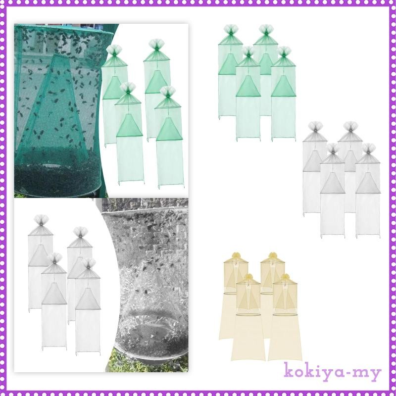 [KokiyaMY] 4Pcs Fly Killer Mesh Tree Trap Simple Easy Installation Mesh ...