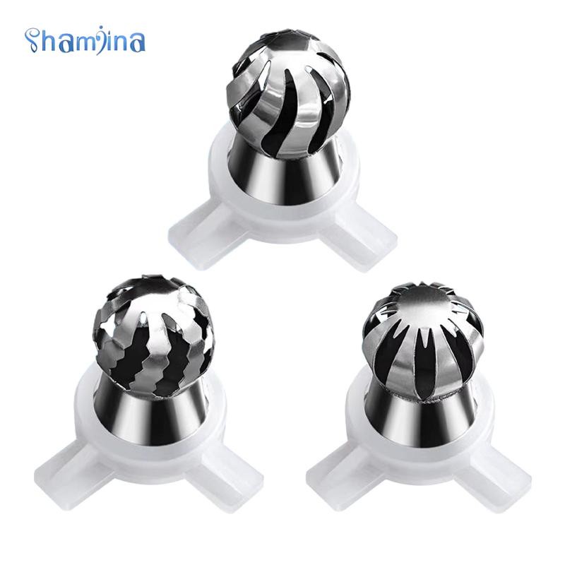 Shamjina Replacement Spout for Ice Cream Machines - Flower Design Tool ...
