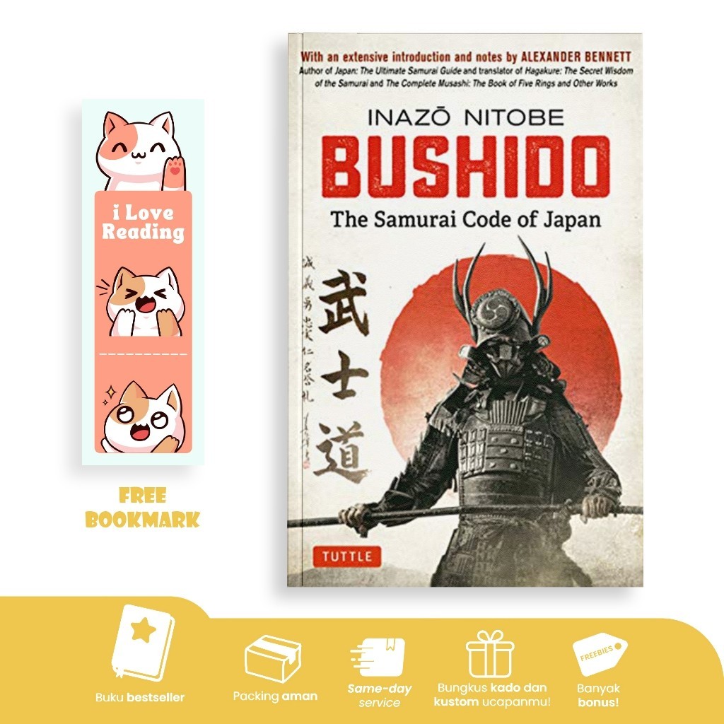 Bushido: The Samurai Code of Japan - Inazo Nitobe | Shopee Malaysia