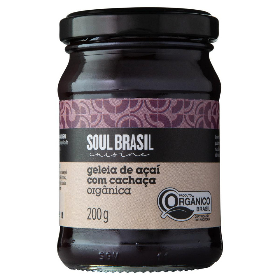 Soul Brasil Açaí Berry and Cachaça Jam 200g | Shopee Malaysia