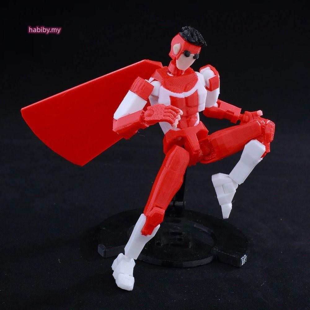 HABIBY Superheroes Invincible 2.0 Figures, Printed Multi-Jointed ...
