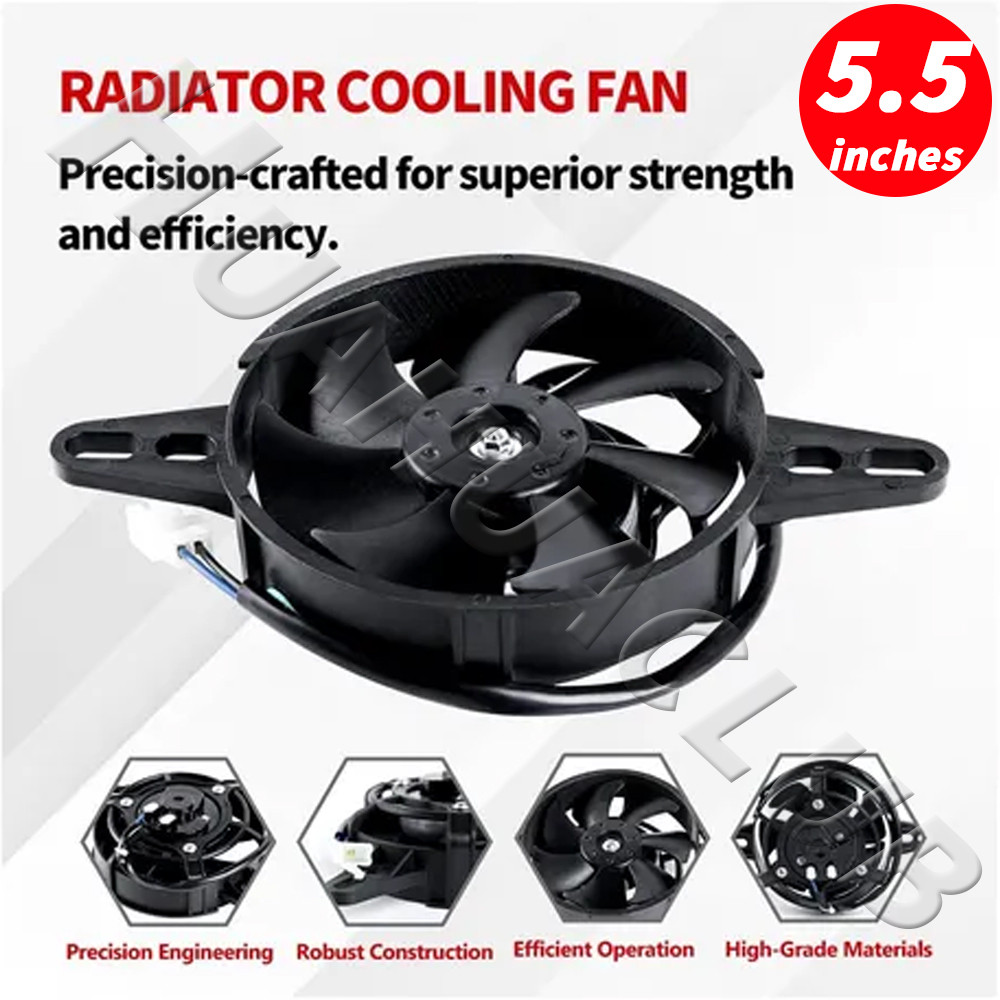 Ready🔥200cc 250cc Motorcycle Cooling Fan ATV Quad Go Kart Buggy ...