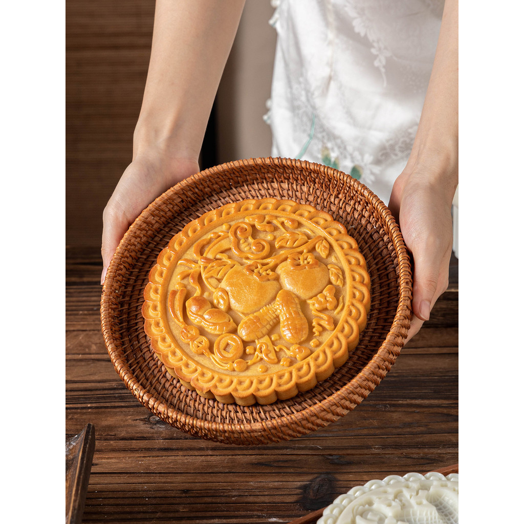 🔥 Ready Stock 🔥 Mooncake Mould Press HOTSELLING 2025 中秋节 大号月饼模具 Large ...