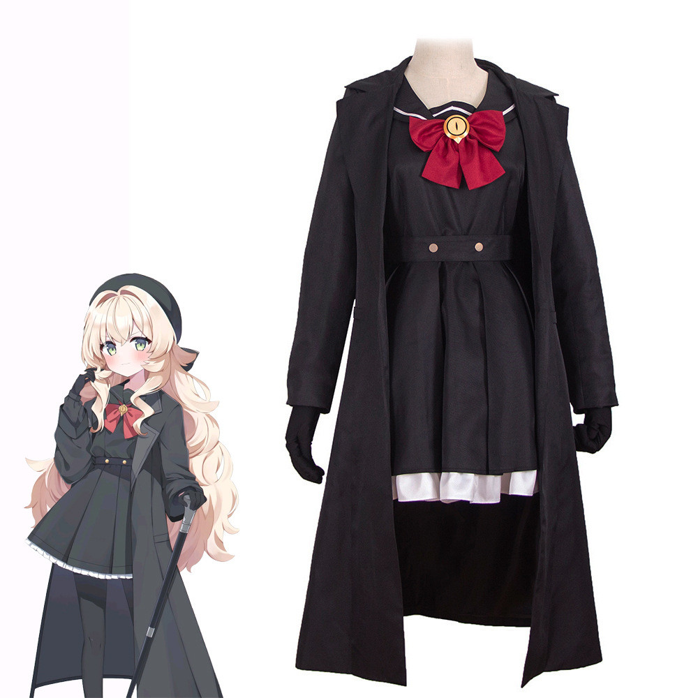 Smiling & Squinting Professor Themed Cosplay Uniform Full Set | Shopee ...